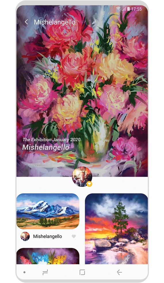 PENUP | Aplicativos e Serviços | Samsung Brasil