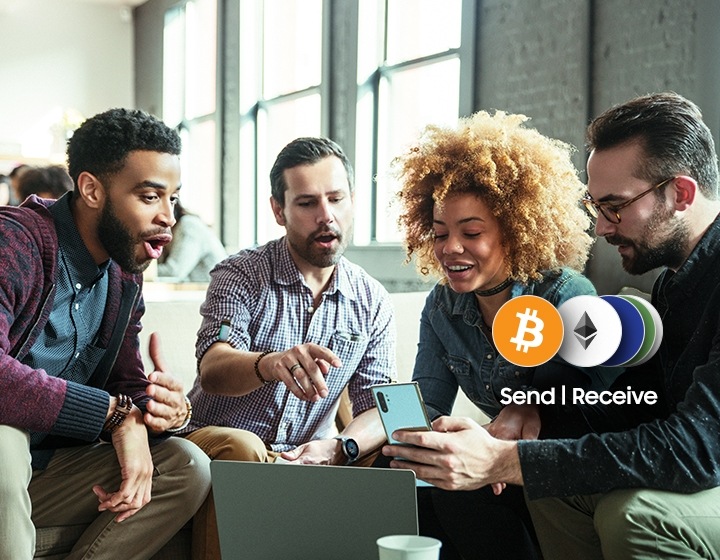 Samsung Blockchain | Aplicativos & Serviços | Samsung BR