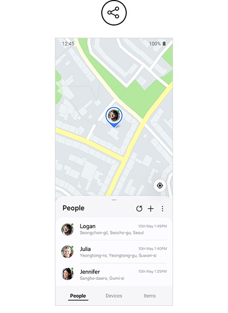 Samsung Find | Aplicativos e Serviços | Samsung BR