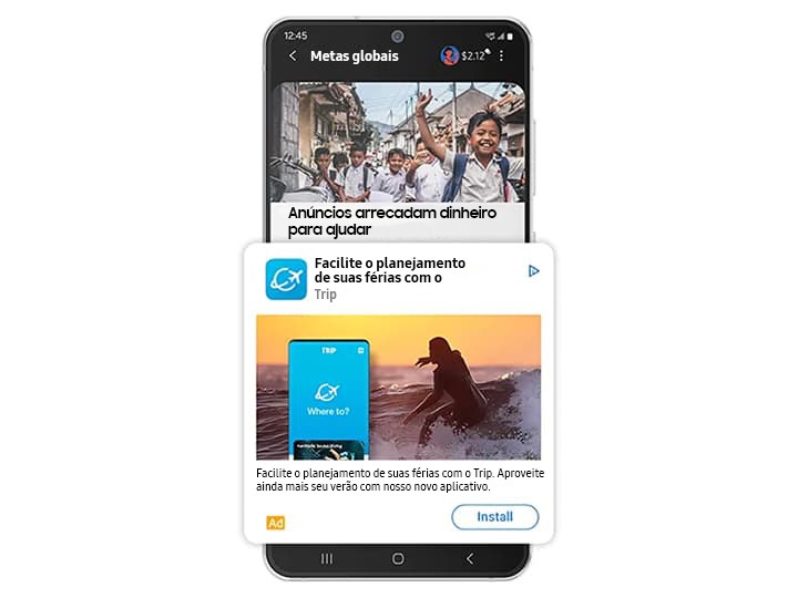 Samsung Global Goals | Aplicativos e Serviços | Samsung BR