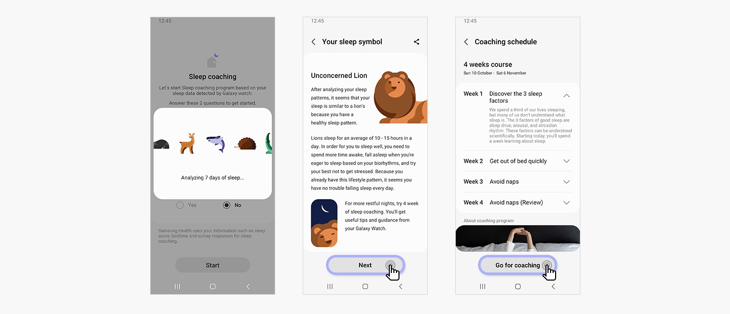Samsung Health | Aplicativos e Serviços | Samsung BR | Samsung Brasil