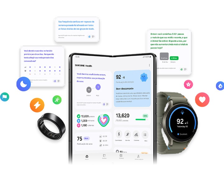 Samsung Health | Samsung Brasil
