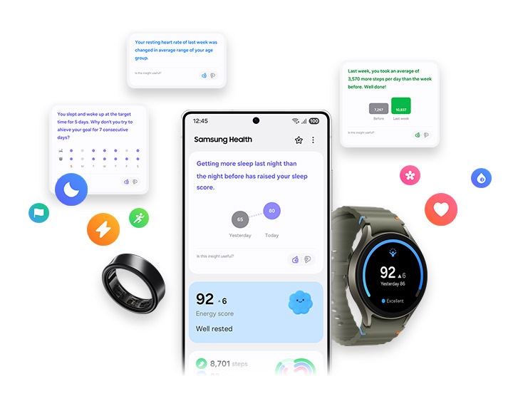 Samsung Health | Samsung Brasil