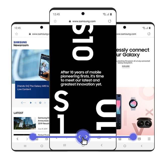 Samsung Internet | Aplicativos e Serviços | Samsung BR