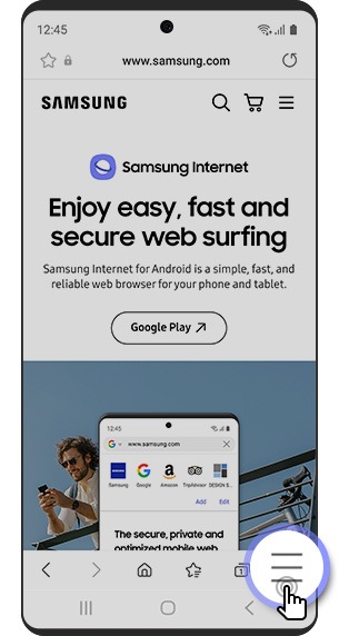 Samsung Internet | Aplicativos e Serviços | Samsung BR