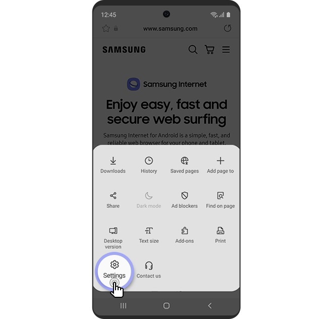 Samsung Internet | Aplicativos e Serviços | Samsung BR