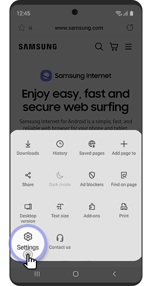 Samsung Internet | Aplicativos e Serviços | Samsung BR