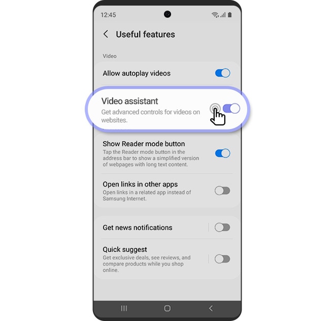 Samsung Internet | Aplicativos e Serviços | Samsung BR