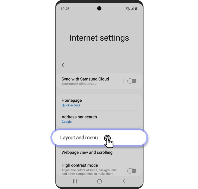 Samsung Internet | Aplicativos e Serviços | Samsung BR