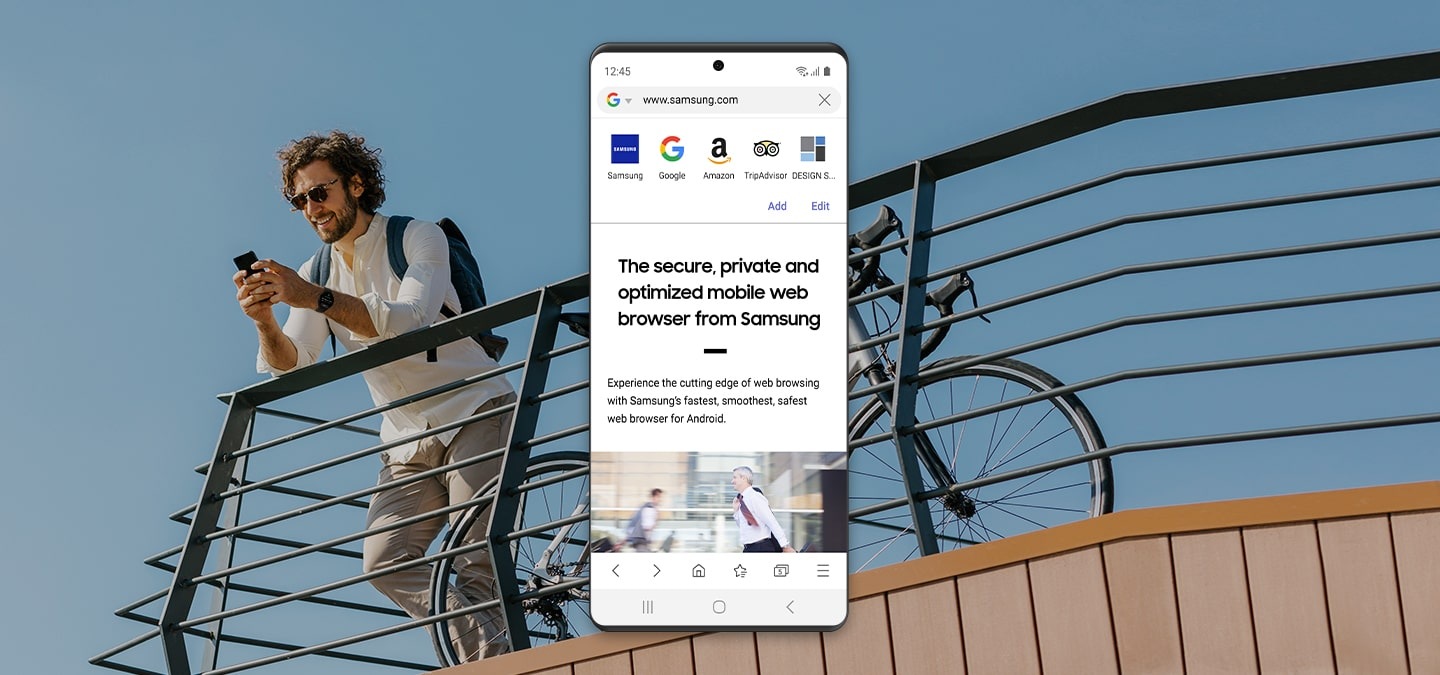 Samsung Internet | Aplicativos e Serviços | Samsung BR