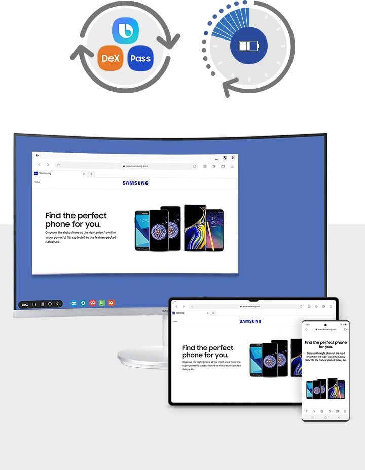 Samsung Internet | Aplicativos e Serviços | Samsung BR