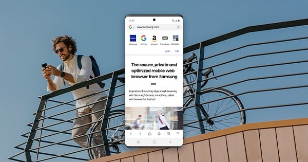 Samsung Internet | Aplicativos e Serviços | Samsung BR