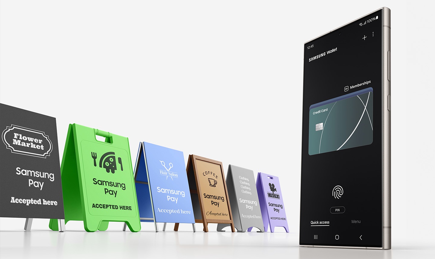 Samsung Wallet | Aplicativos e serviços | Samsung Brasil