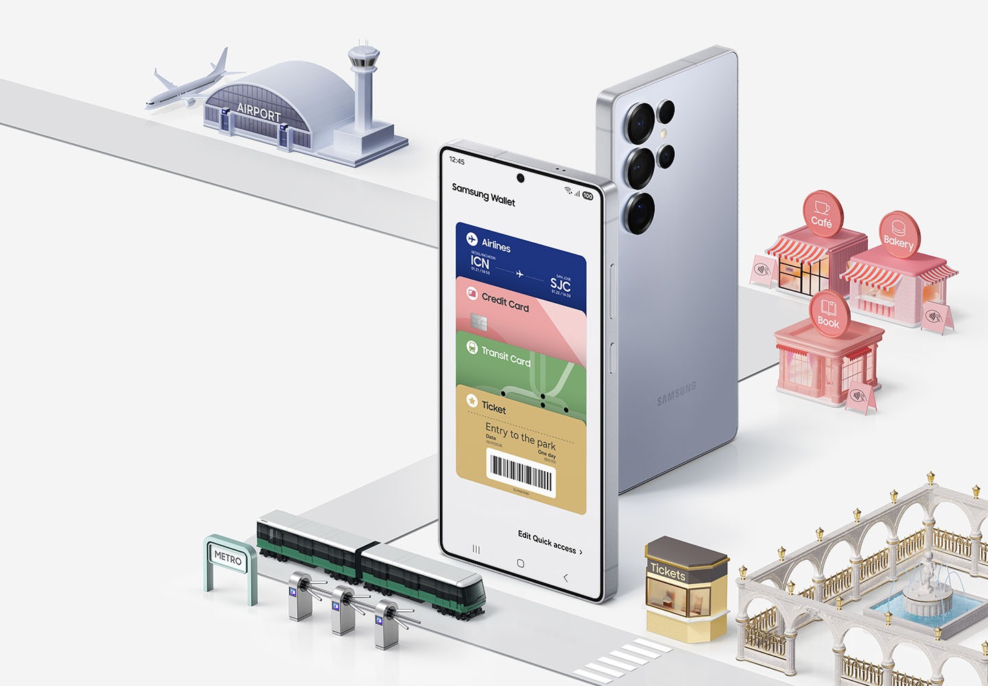 Samsung Wallet | Aplicativos e serviços | Samsung Brasil