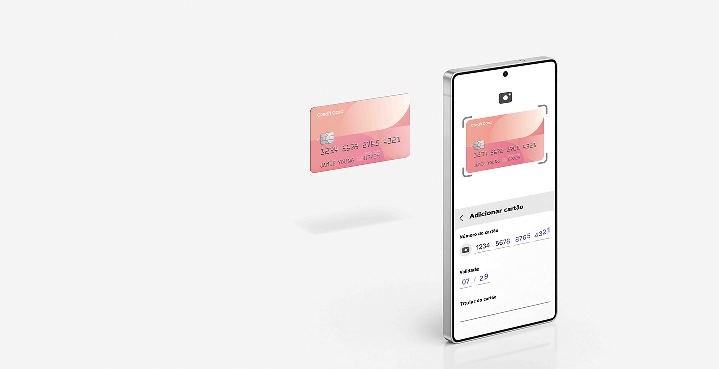 Samsung Wallet | Aplicativos e serviços | Samsung Brasil