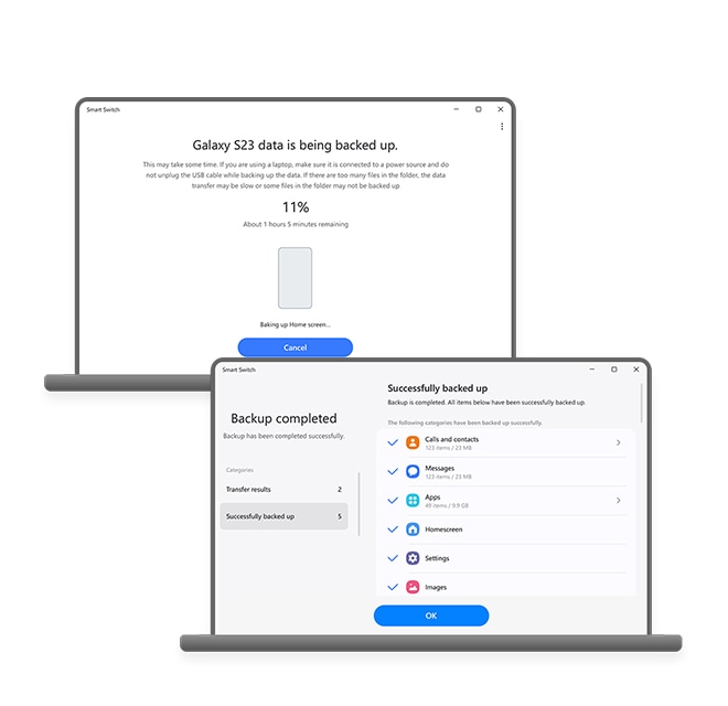 Smart Switch | Aplicativos e serviços | Samsung Brasil