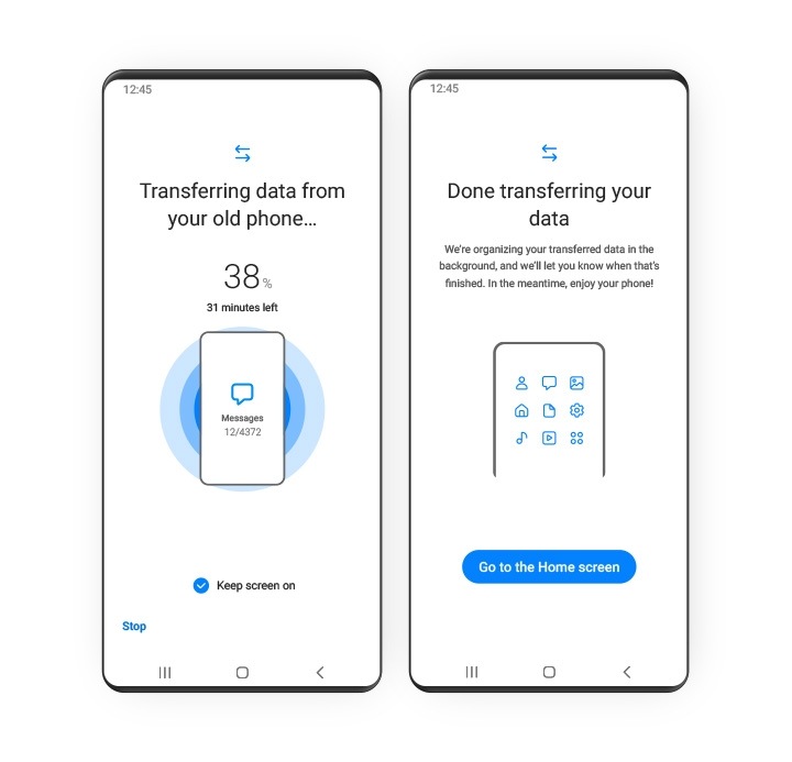 Smart Switch | Aplicativos e serviços | Samsung BR
