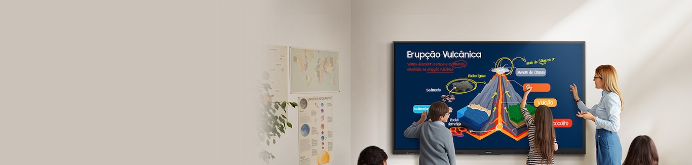 Smart Signage para negócios | Samsung Business Brasil