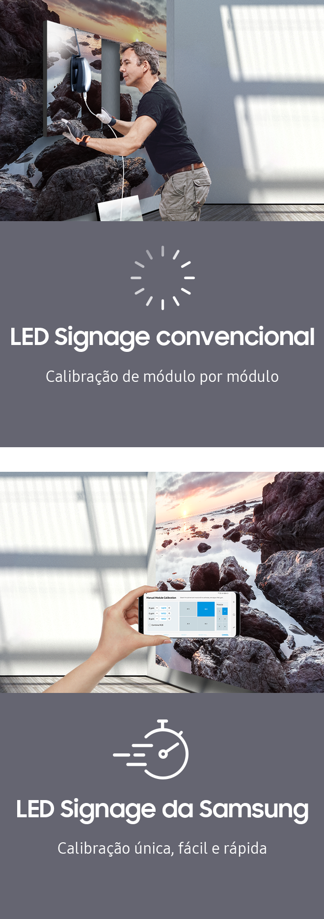 Conheça o LED Color Expert | Samsung Business Brasil