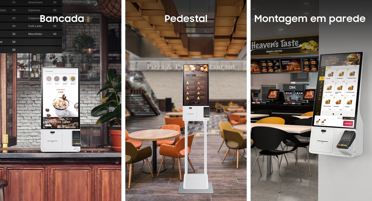 Kiosk Samsung - Smart Signage | Samsung Business Brasil