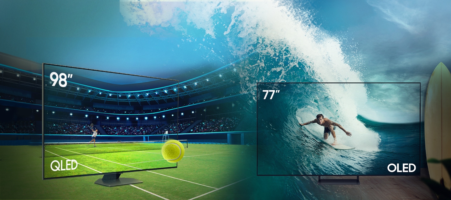 TVs Telas Grandes | Samsung Brasil