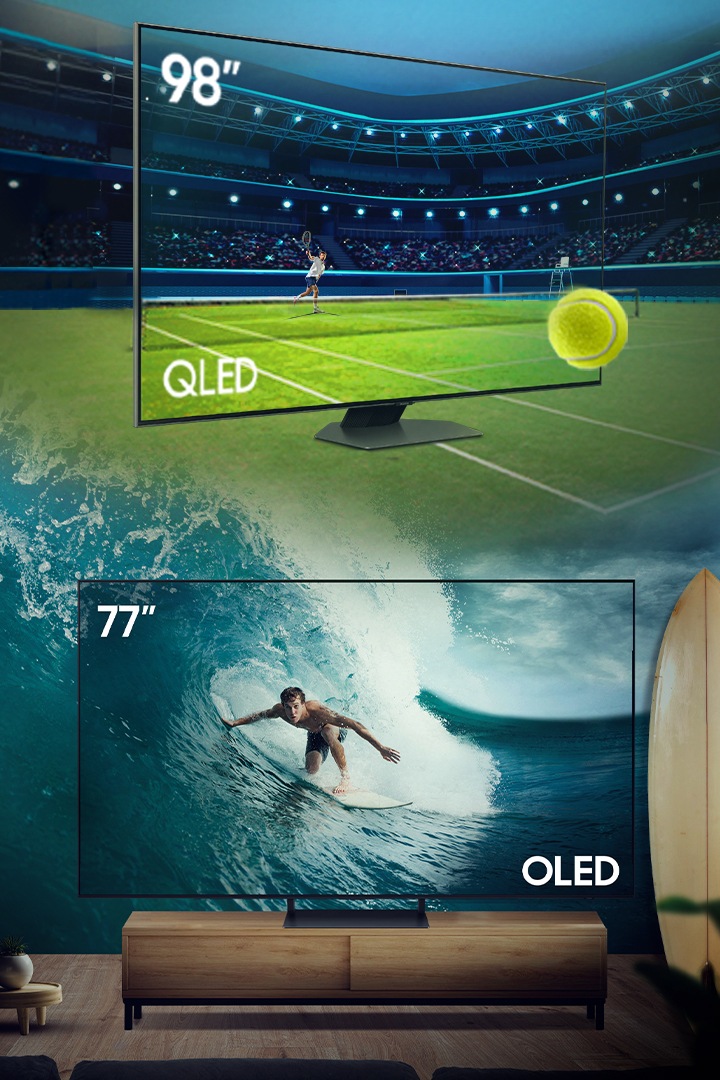 TVs Telas Grandes | Samsung Brasil