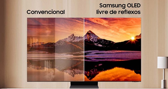 Bem-vindo à nova era Samsung AI TV - OLED 2024 | Samsung Brasil