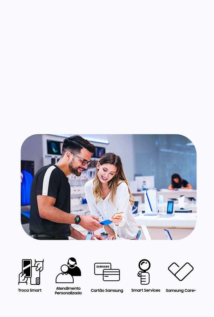 Lojas da Samsung: confira informações das lojas físicas | Samsung Brasil