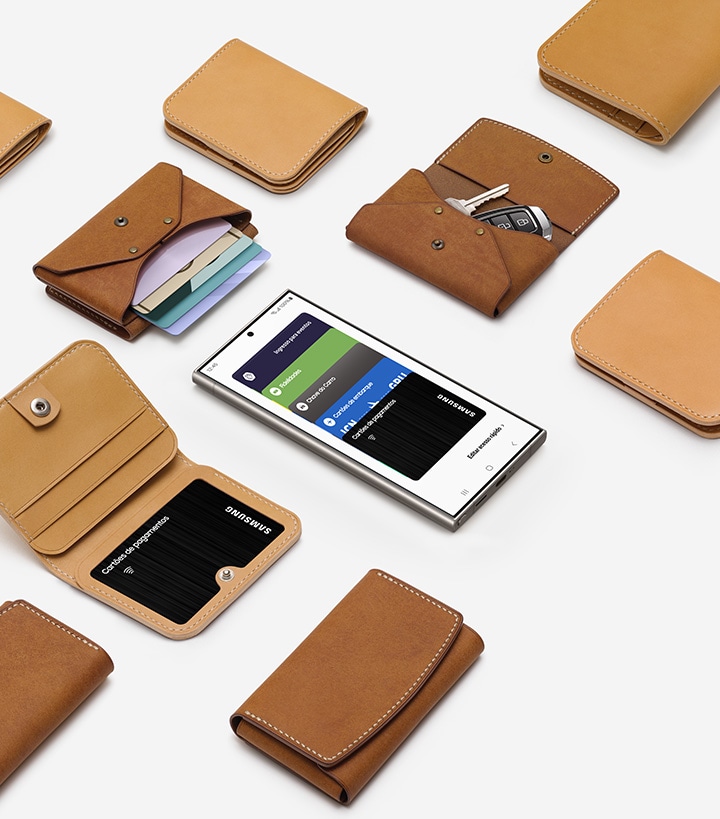 Samsung Wallet: Pague, Acumule Pontos e Proteja Seus Dados | Samsung Brasil
