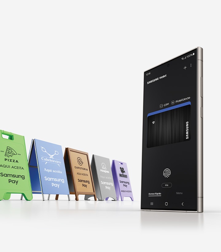 Samsung Wallet: Pague, Acumule Pontos e Proteja Seus Dados | Samsung Brasil