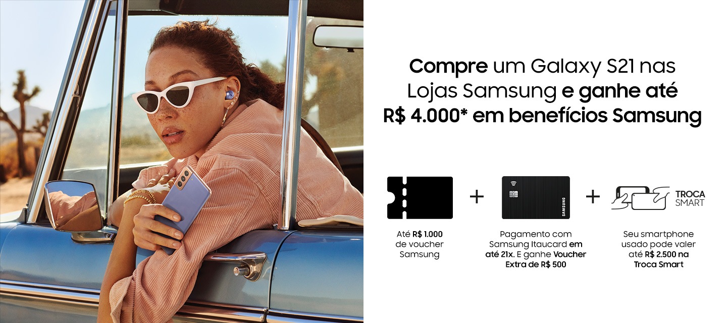 Lojas Samsung | Samsung Brasil