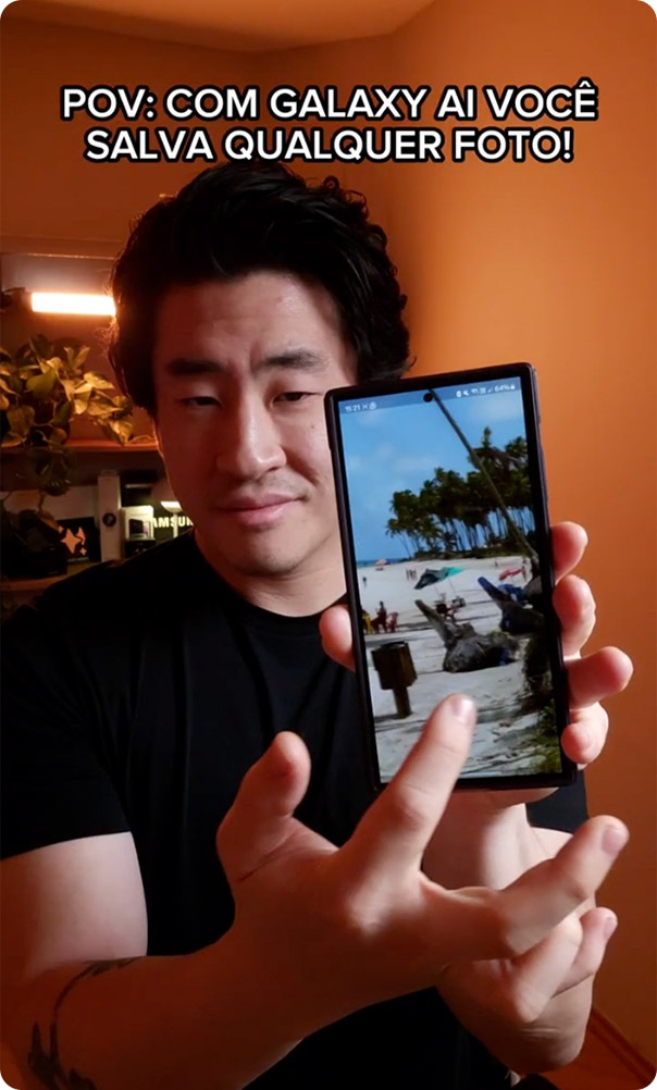 Tik Tok Galaxy AI | Samsung Brasil