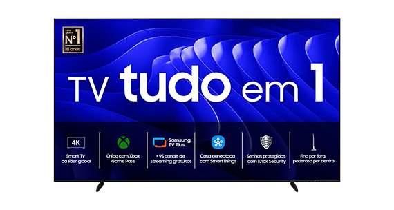 TV tudo em 1 | Samsung Brasil