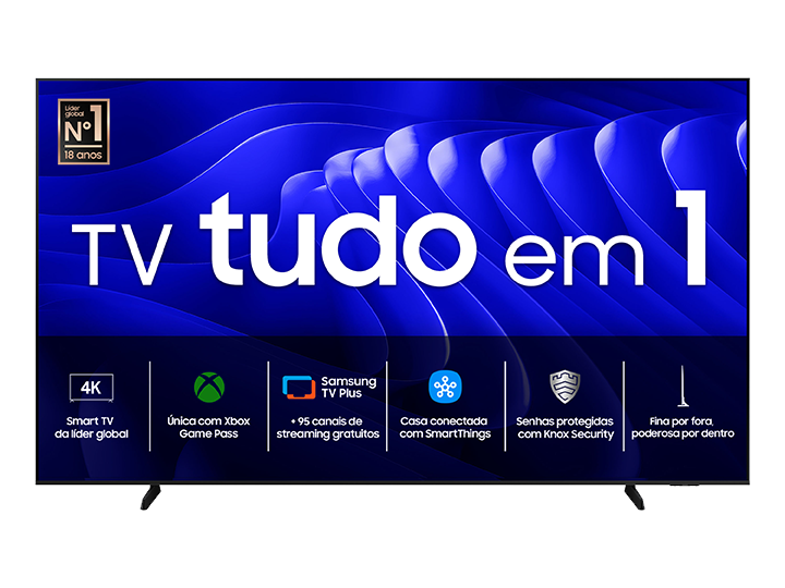 TV tudo em 1 | Samsung Brasil