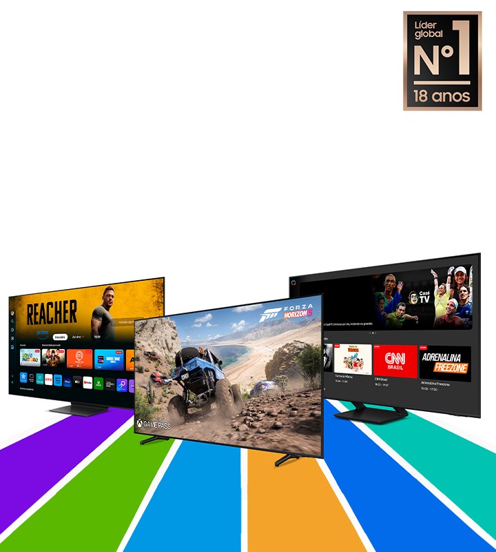 Compare as melhores Smart TVs | Samsung Brasil
