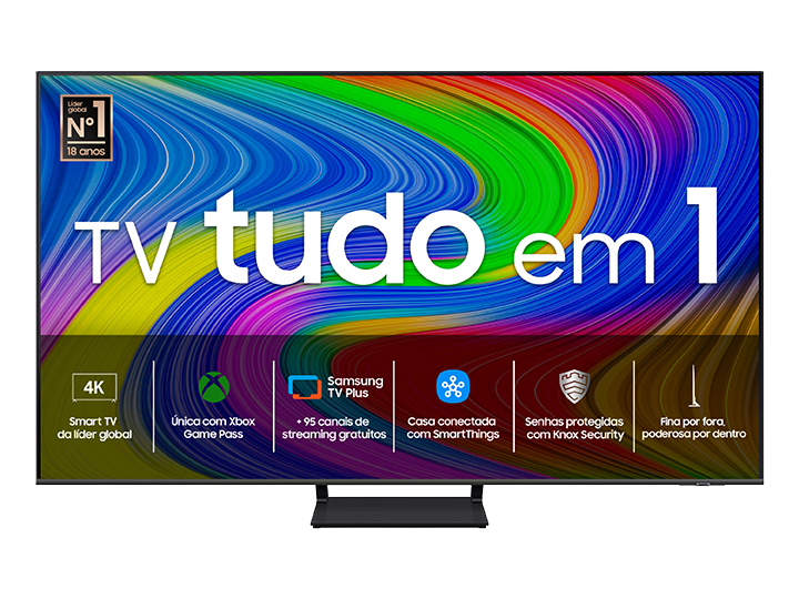 Conheça mais sobre a TV tudo em 1 | Samsung Brasil