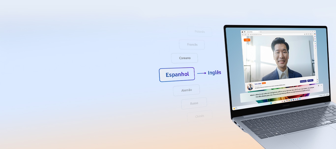 Galaxy Book | Computadores Copilot+ | Samsung Brasil