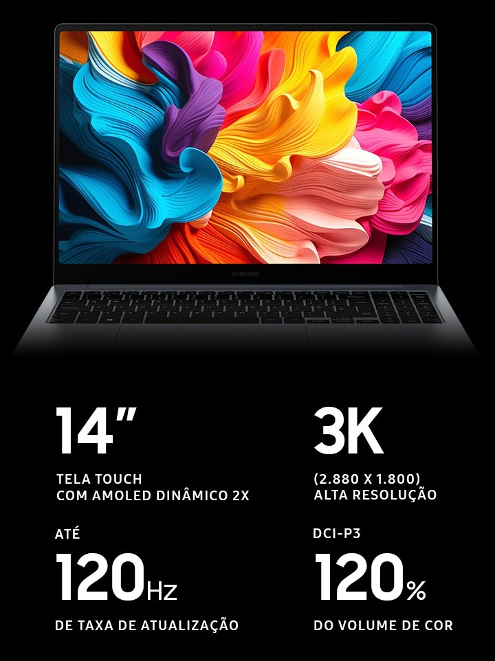 Galaxy Book4 Pro com Galaxy AI | Samsung Brasil Galaxy Book4 Pro com Galaxy AI | Samsung Brasil