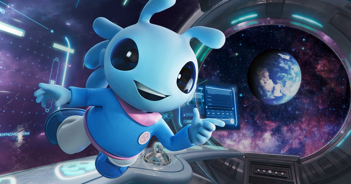 Conheça G·NUSMAS, o curioso extraterrestre | Samsung Brasil