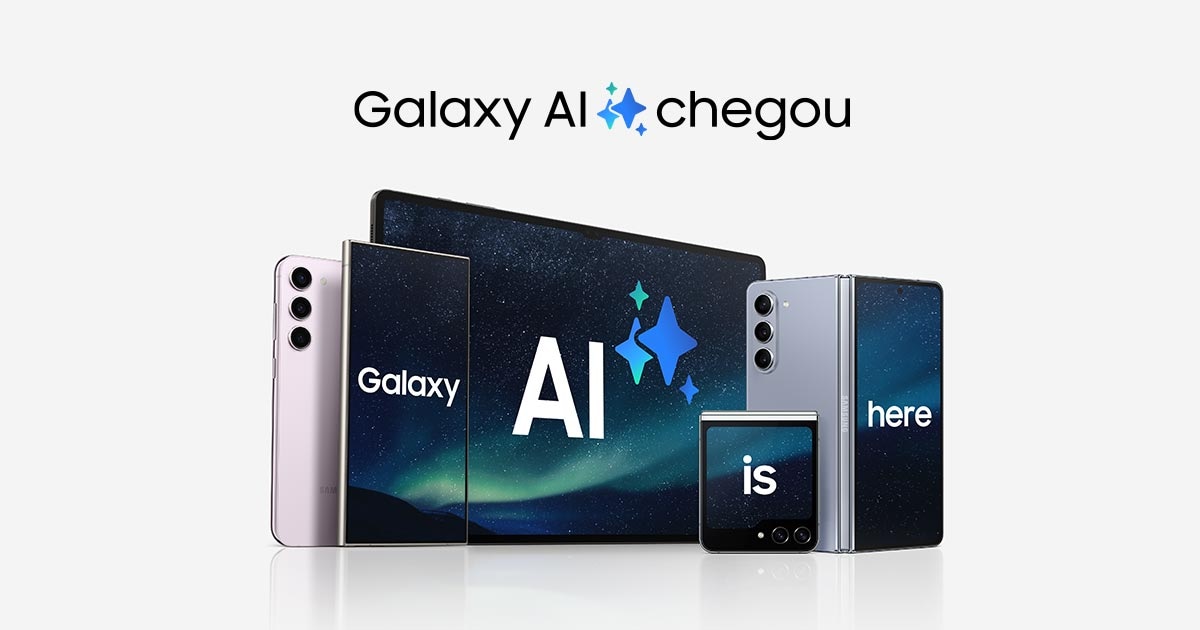 Galaxy AI | IA móvel e recursos de IA em dispositivos | Samsung Brasil