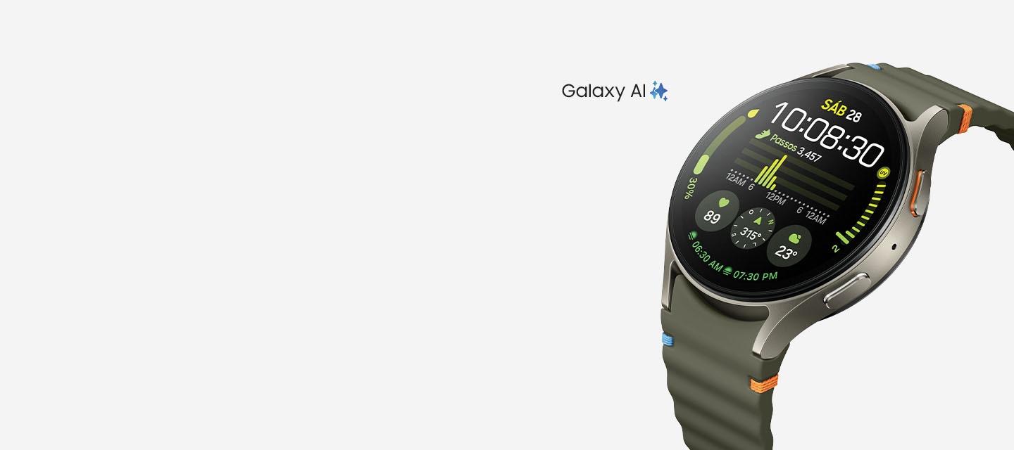 Galaxy AI | IA móvel e recursos de IA em dispositivos | Samsung Brasil