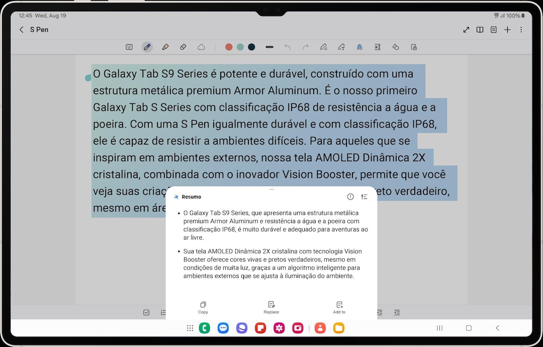 Galaxy Tab S9 Ultra com Capa Teclado (Wi-Fi) Graphite 512 GB | Samsung ...