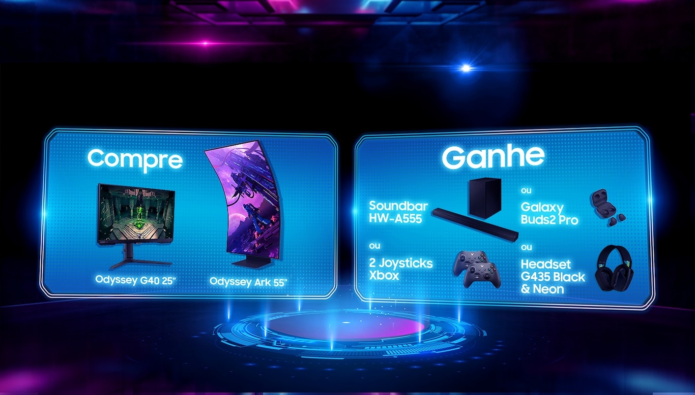 Samsung Week – Gaming Edition | Samsung Brasil