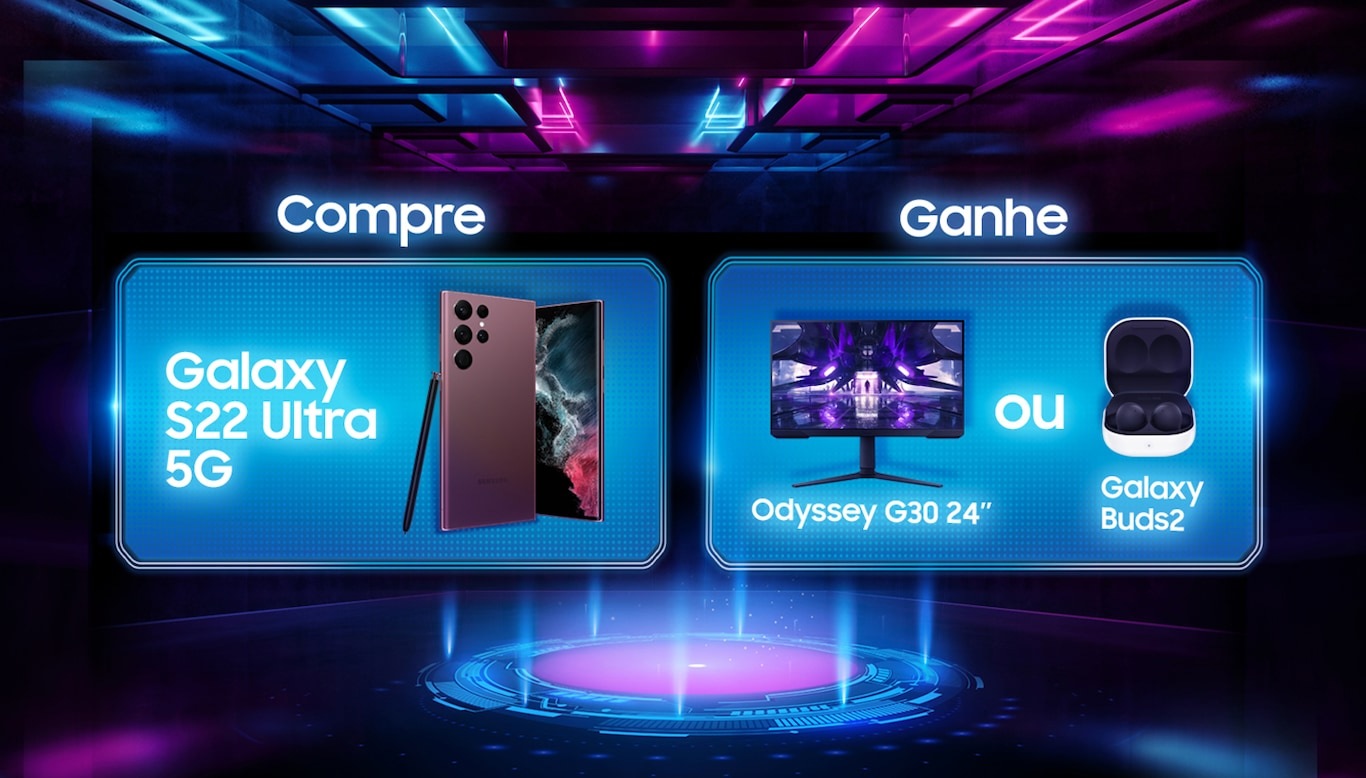 Samsung Week – Gaming Edition | Samsung Brasil