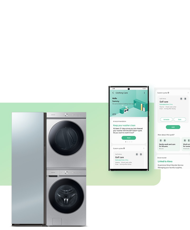 SmartThings Home - Clothing Care | Samsung Brasil