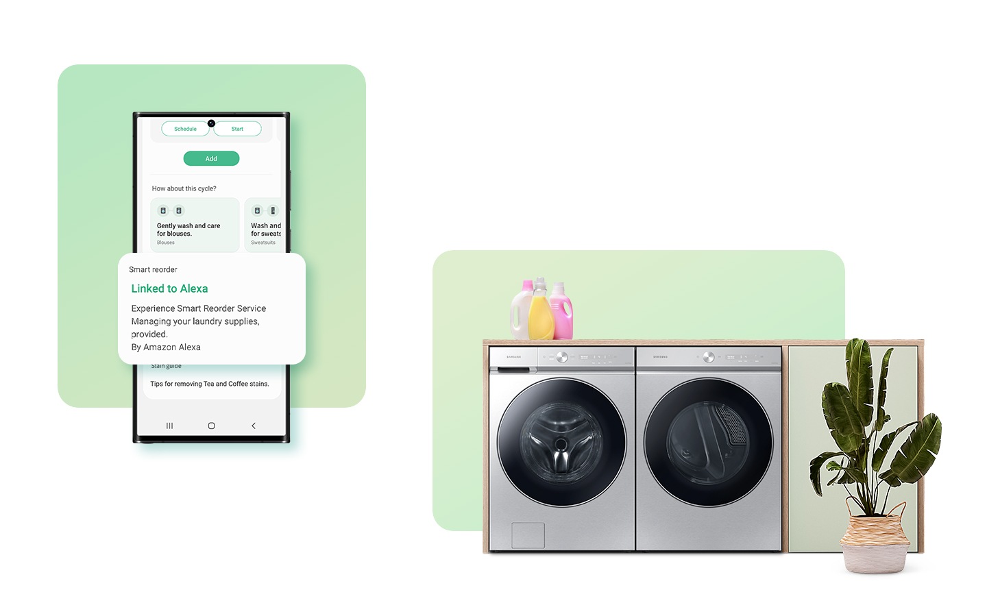 SmartThings Home - Clothing Care | Samsung Brasil