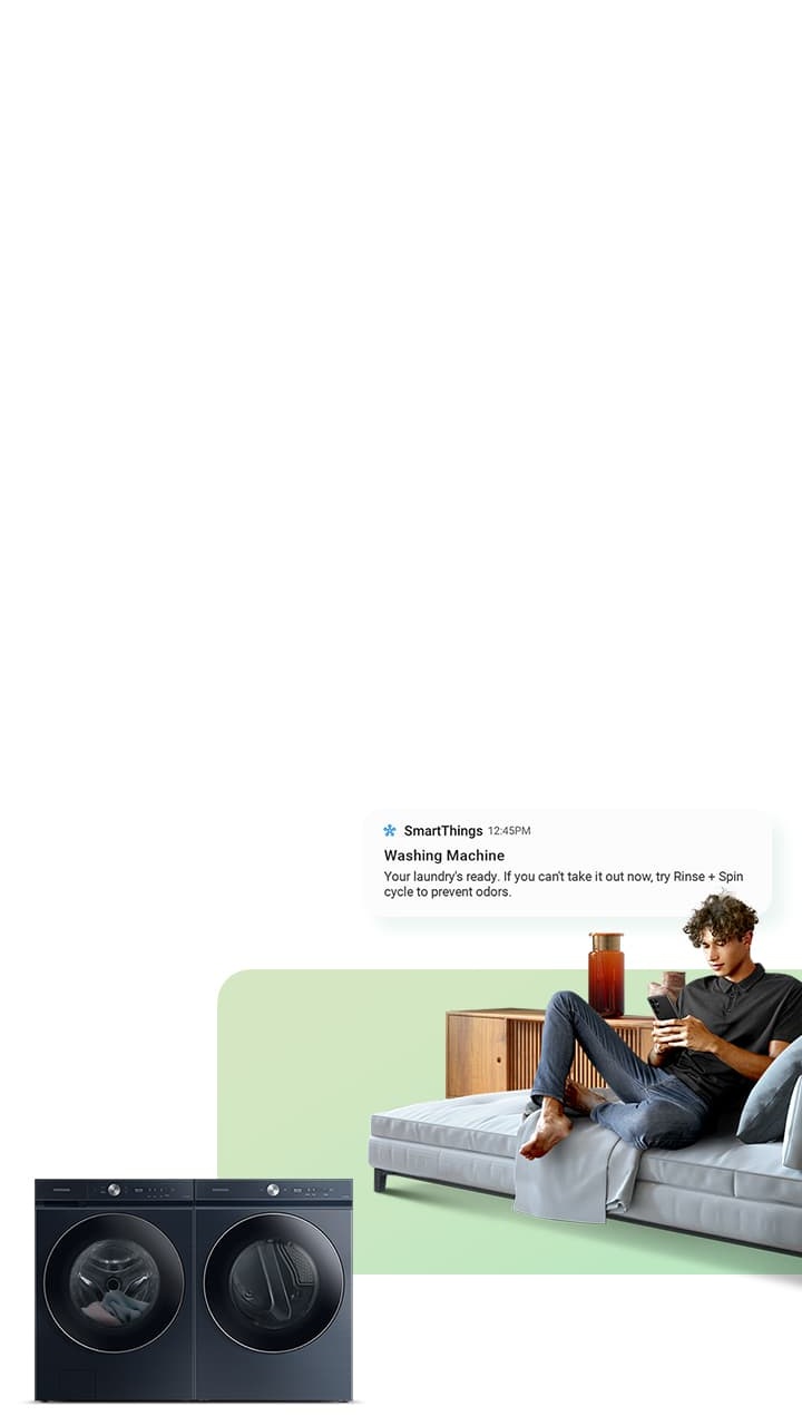 SmartThings Home - Clothing Care | Samsung Brasil