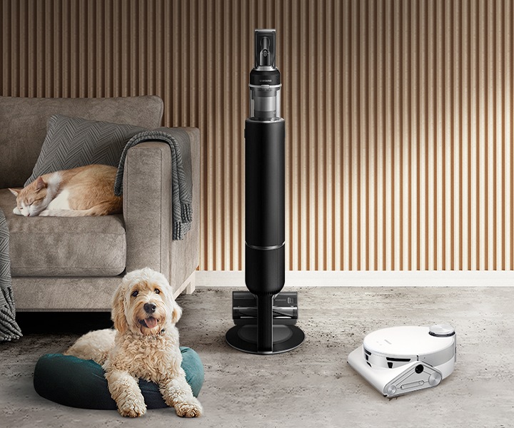 Cuidados com animais de estimação com aparelhos Samsung | Samsung Brasil