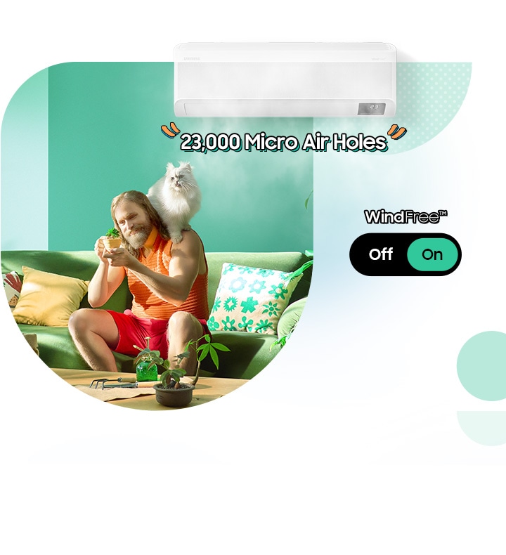 Samsung Air Conditioner - WindFree™ | Samsung Brasil