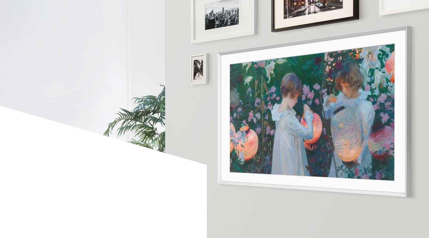 Design da The Frame – Reflete seu estilo | Samsung Brasil